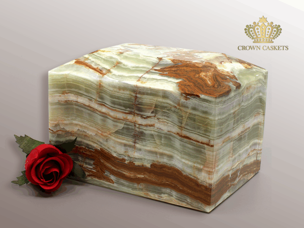 Tibet | Green Onyx - 04-4105 | Funeral Supplies