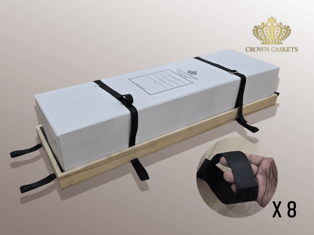 Cremation Cardboard Box with Trays | Funeral Supplies